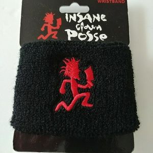 Jewelry | Icp Insane Clown Posse Wristband Bracelet | Poshmark